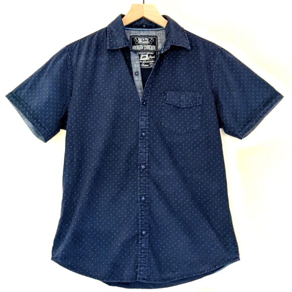 Broken Threads | Shirts | Broken Threads Mini Arrow Buttonup Short ...